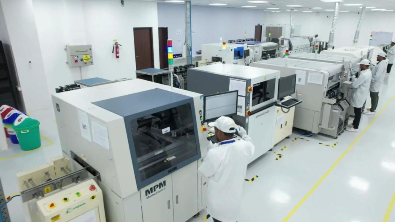 Electronic Manufacturing Services (EMS) in India